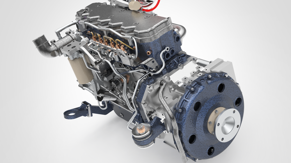 KeyShot w Solid Edge ST7